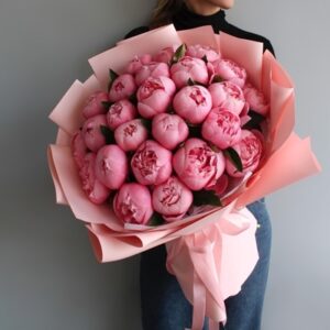 Peony delivery in Manhattan - Peonies NYC